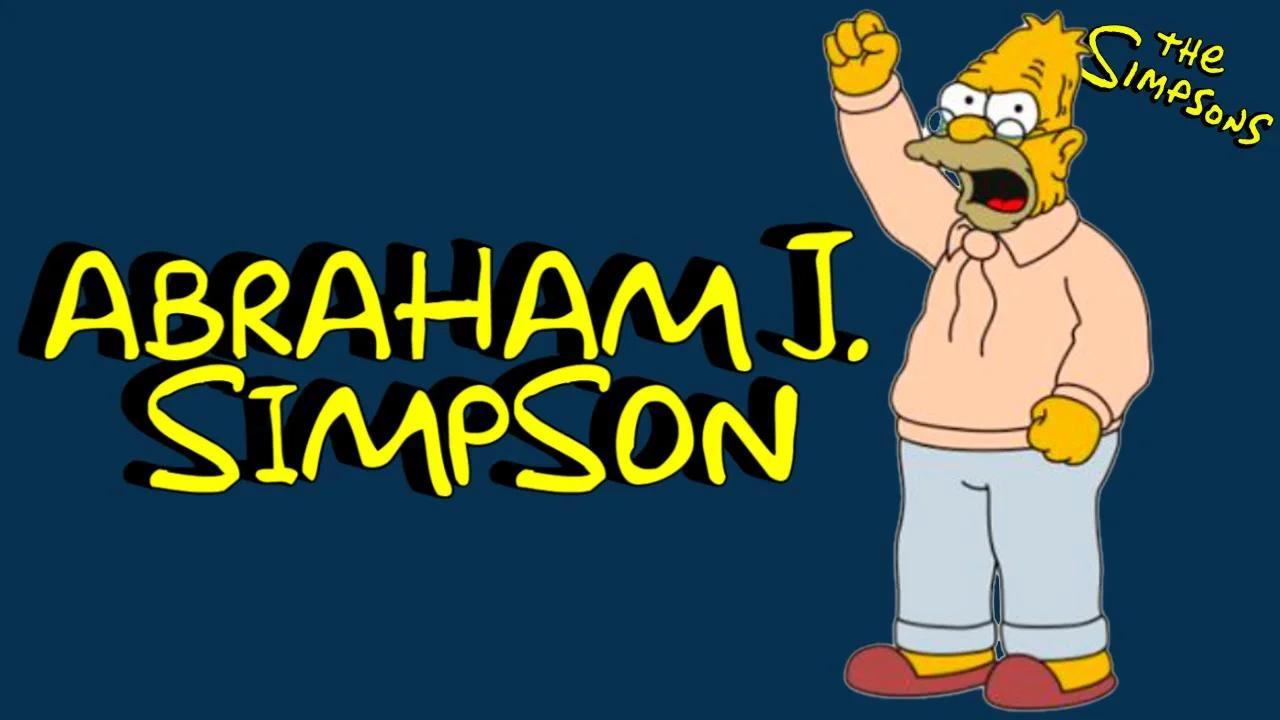 LO MÁS ÉPICO DE ABRAHAM J SIMPSON - LOS SIMPSON #lossimpson # ...