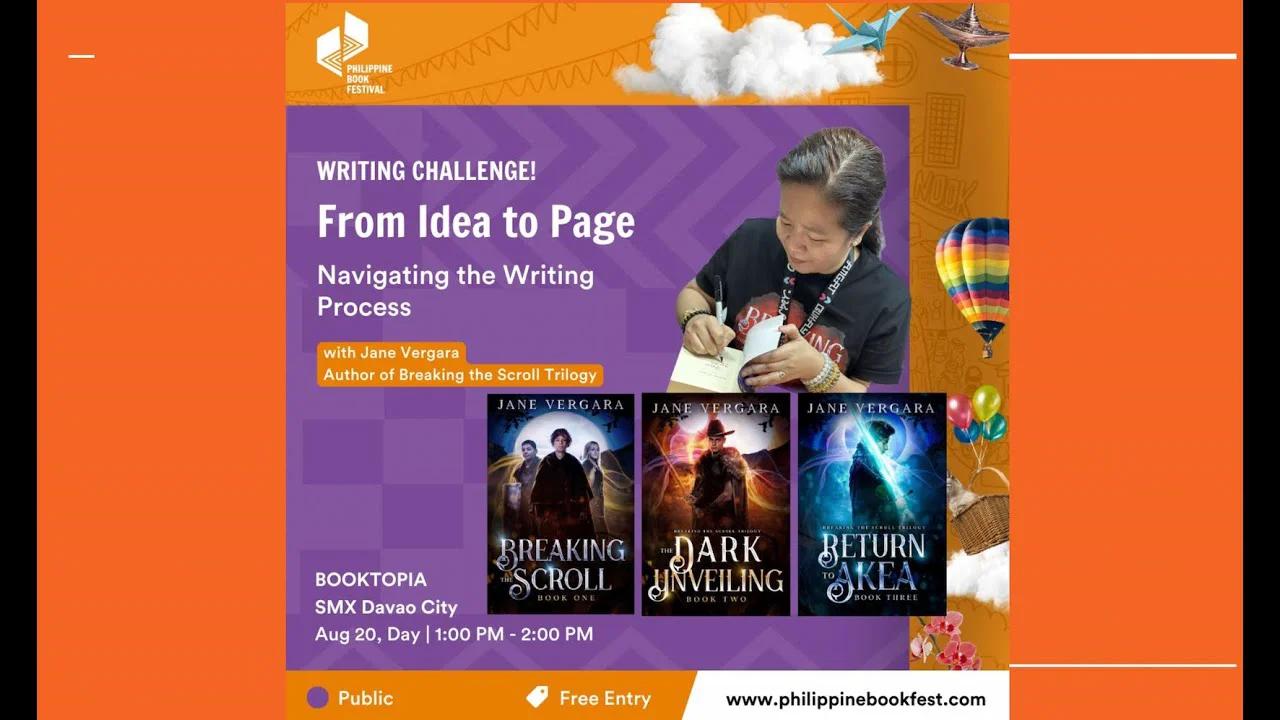 Enhanced Version - From Idea to Page - How to Write a Story (Tagalog ...