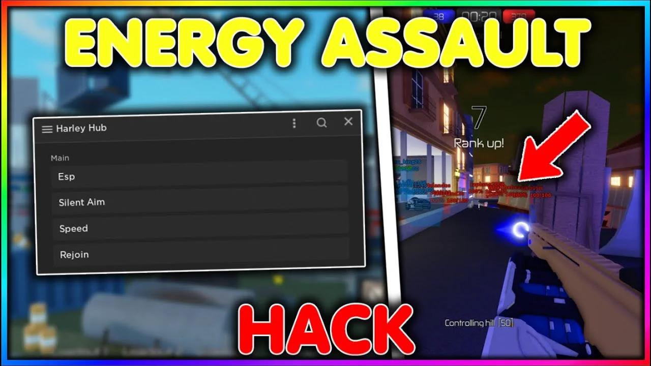 Energy Assault Script Hack | SILENT AIM, ESP, SPEED & MORE! (*PASTEBIN ...