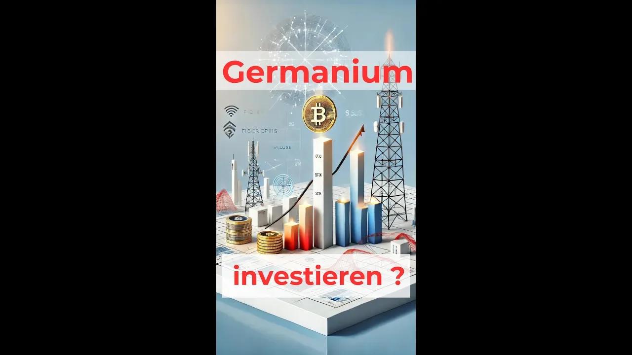 🔍 Investition in Germanium – das Metall der Zukunft! 🔍