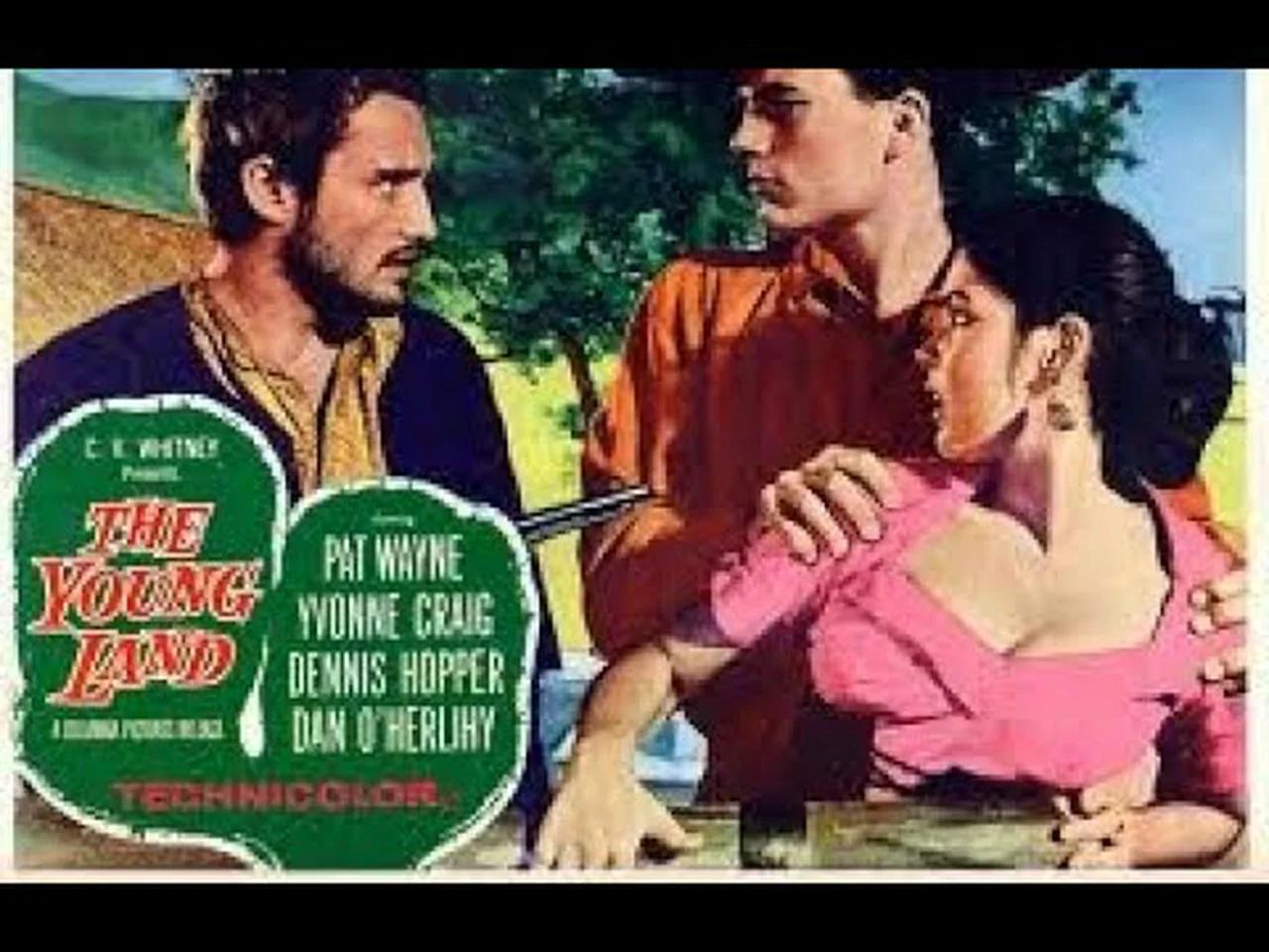 The Young Land (1959) Classic Western Film, Starring Yvonne Craig ...