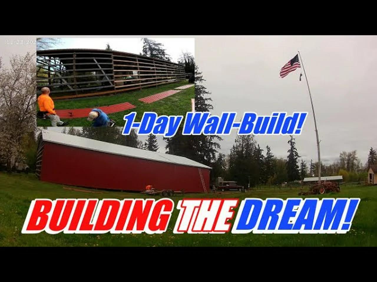 BUILDING THE AMERICAN DREAM!