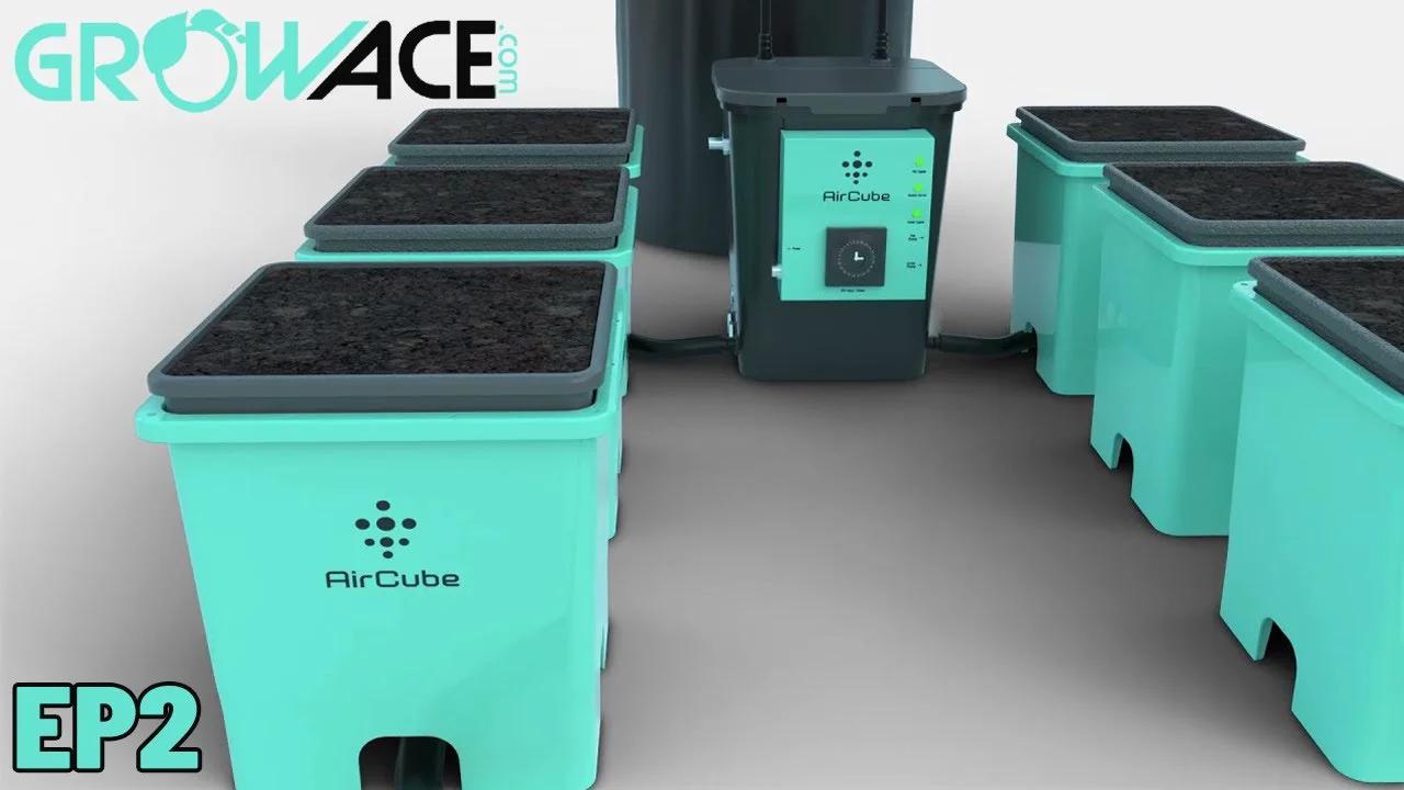 How To Use The AirCube Active Oxygen Ebb and Flow Grow System - AirCube ...
