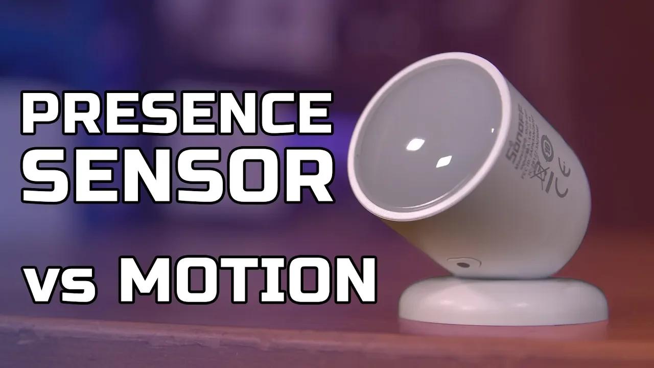 Pir Motion Sensor Vs Presence Detector Zigbee Presence Detection Sensor Setup