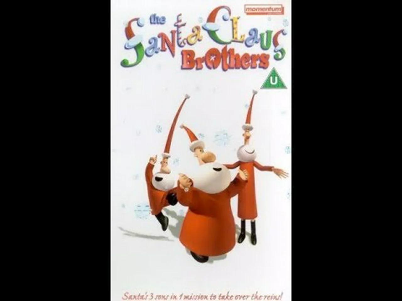 Original VHS Opening: The Santa Claus Brothers (UK Retail Tape)