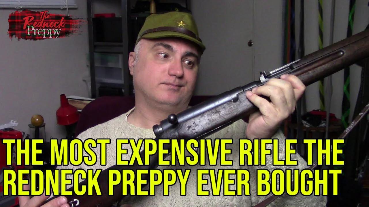 The Most Expensive Rifle The Redneck Preppy Ever Bought