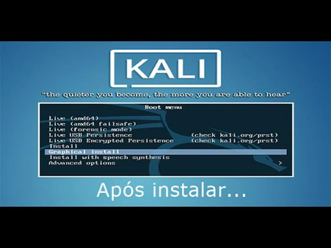 5 things to do after installing Kali Linux 2.0