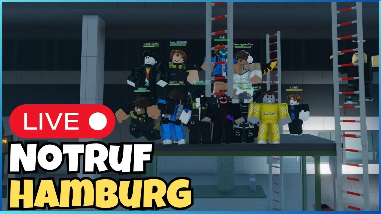 [LIVE] NEUES NOTRUF HAMBURG UPDATE IST DRAUSSEN!! Wir schauen es uns an!
