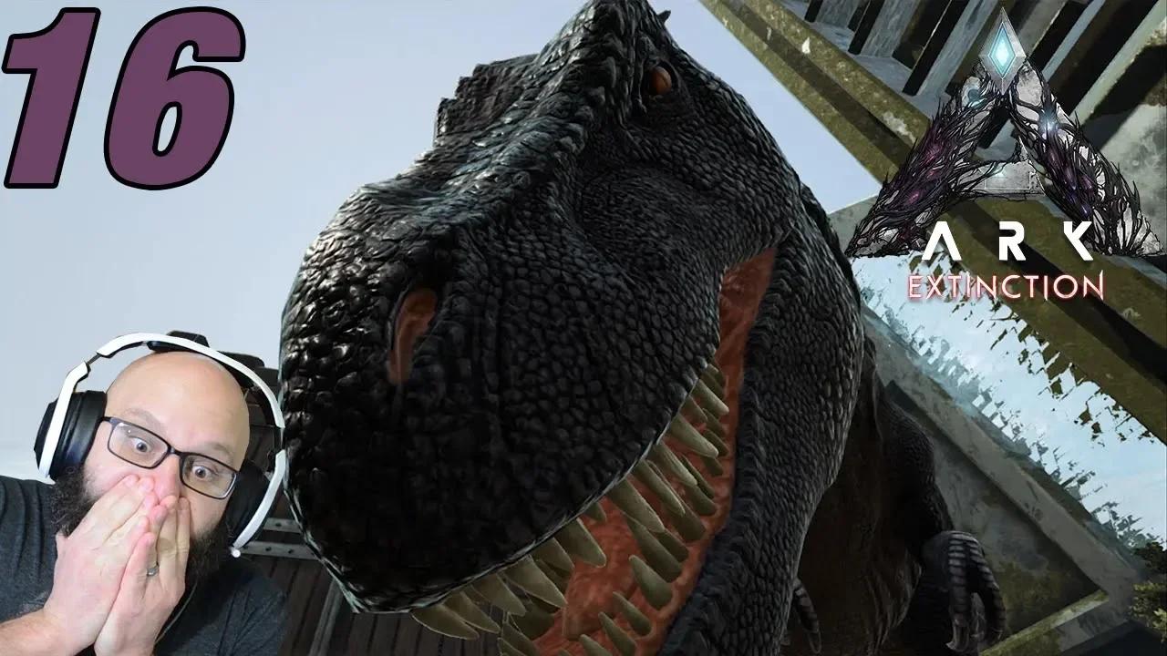 WORST MASSACRE EVER! Ark Extinction Episode 11