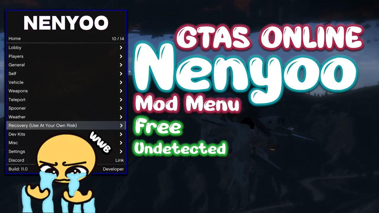 GTA5 1.67 | (Nenyoo Mod Menu) | Undetected | Features Packed | Fun ...