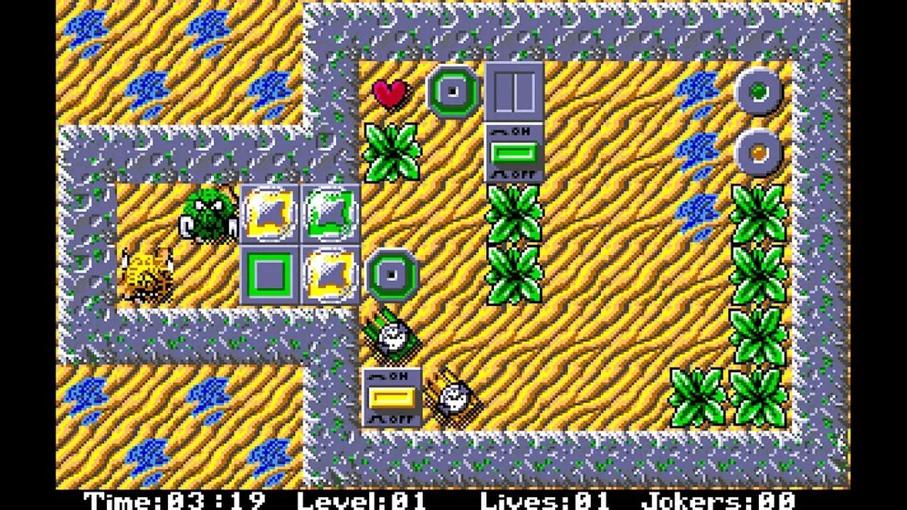 Apple IIGS game: The Tinies (1994 Brutal Deluxe)