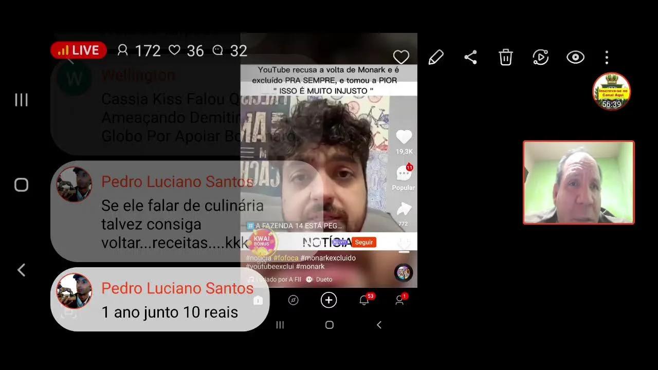 Ao vivo: Por que Monark foi expulso definitivamente do YouTube Ao vivo: Por que Monark foi expulso definitivamente do YouTube