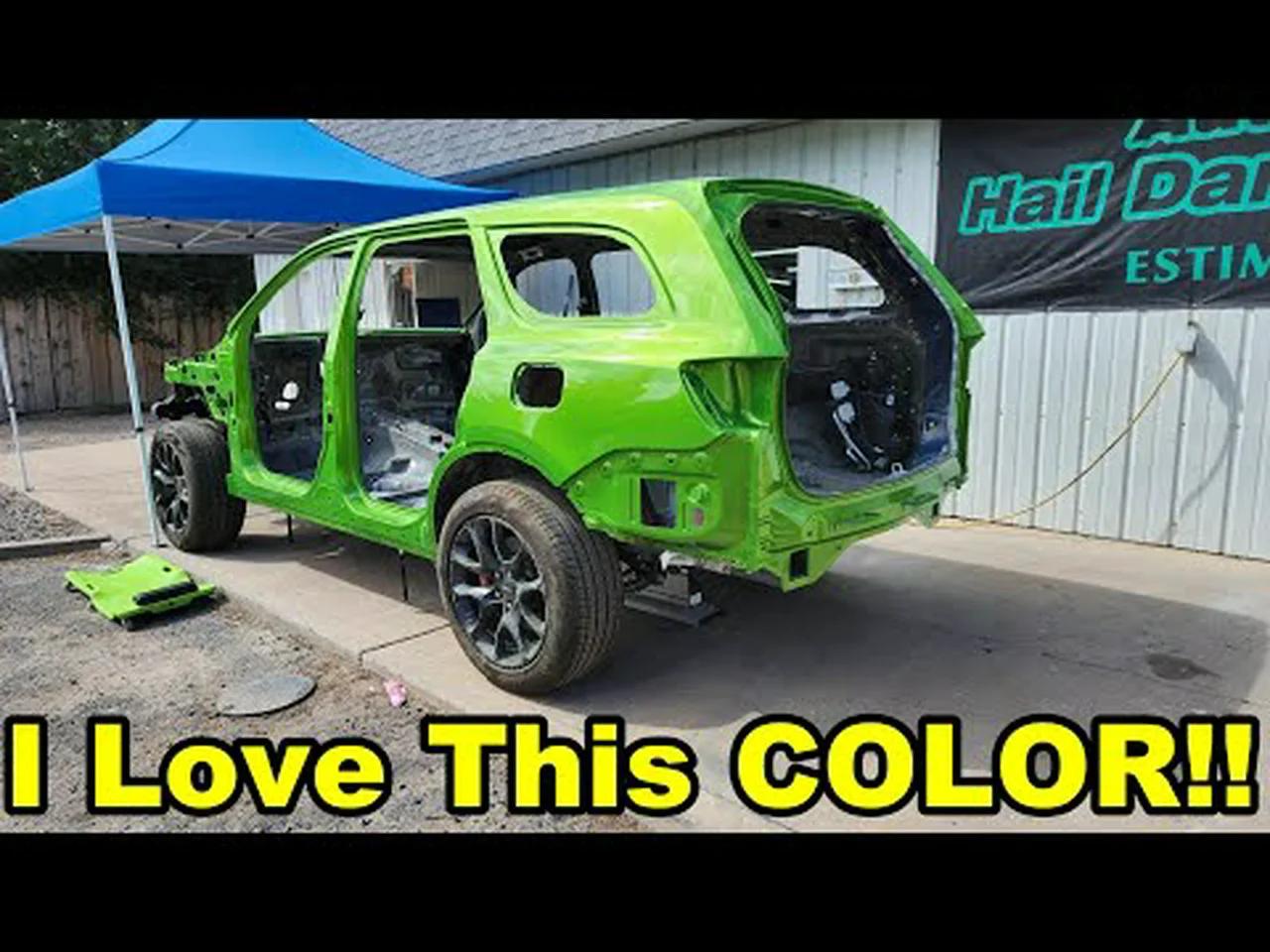 Rebuilding a Wrecked 2021 Dodge Durango SRT Hellcat Pt23