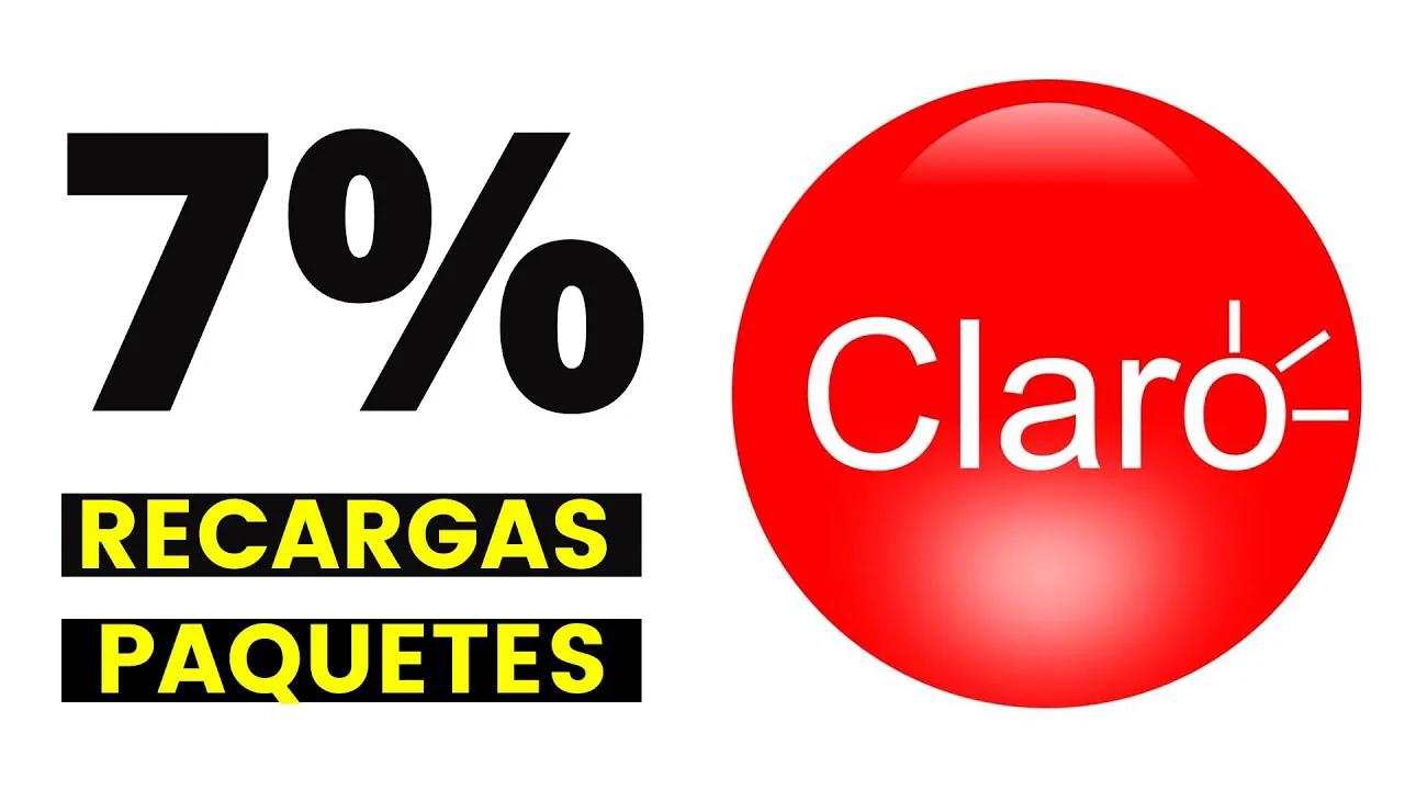 COMO VENDER RECARGAS Y PAQUETES CLARO COLOMBIA [7% de utilidad ...