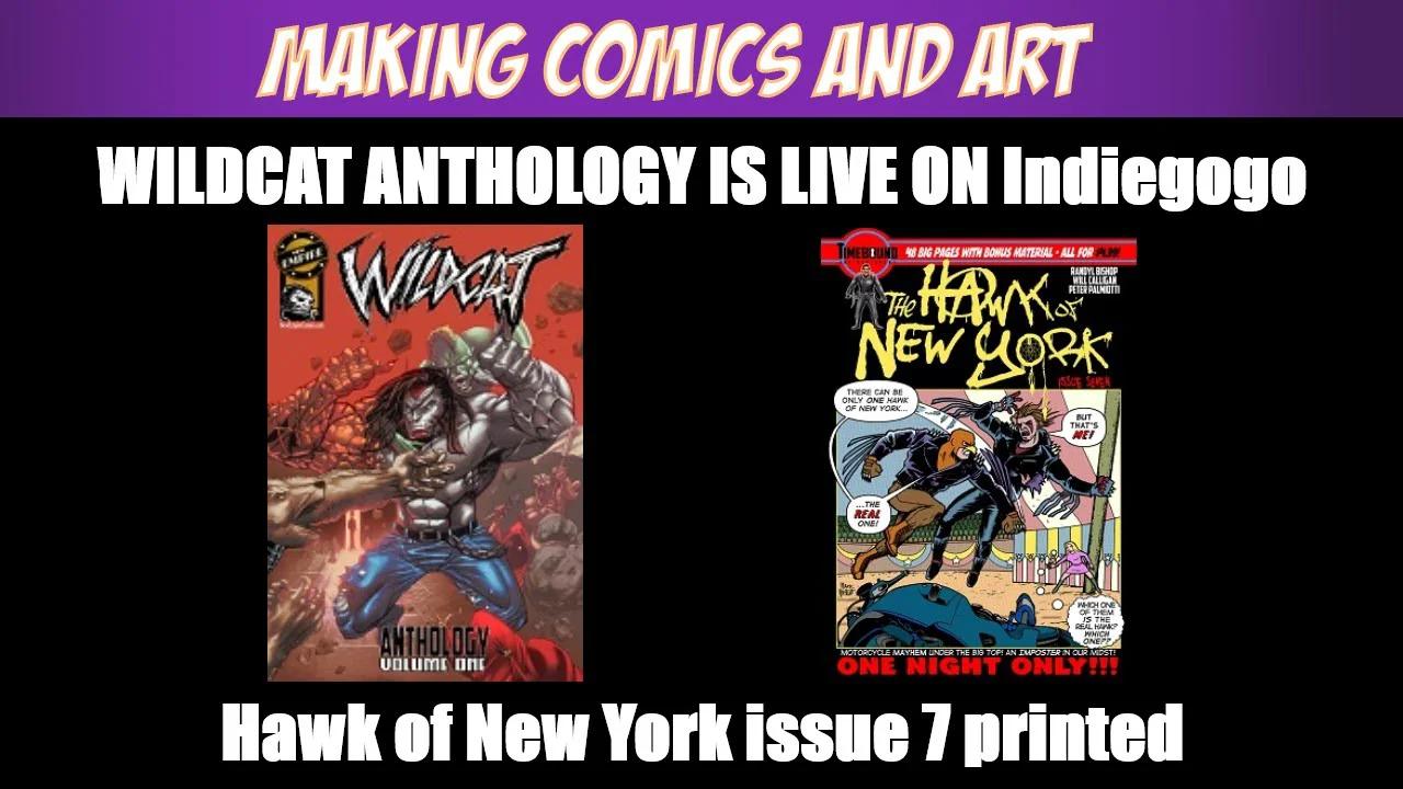 Comic Book Day PT2 - Making COMICS and ART EP 237