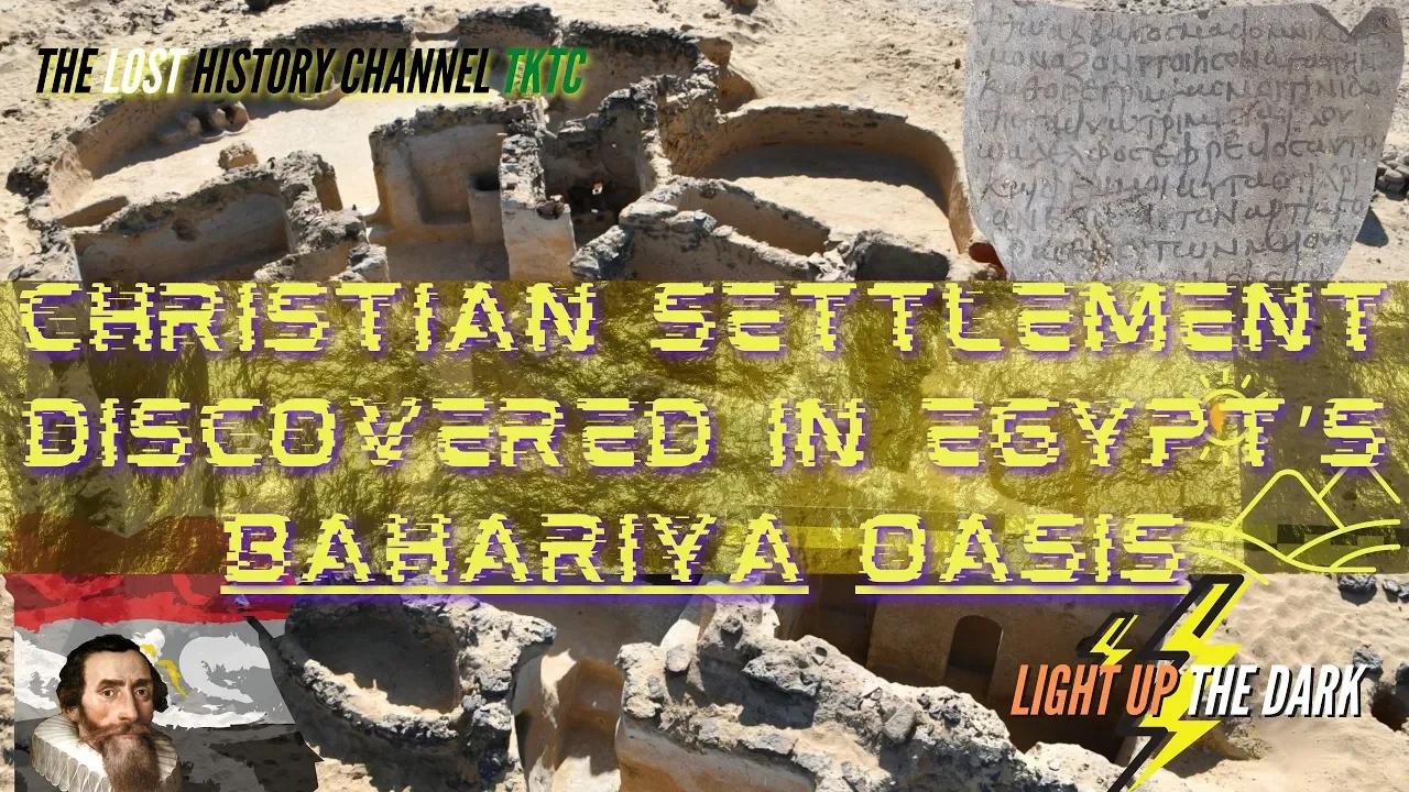 Oldest Christian Structures in the World, DISCOVERED in Egypt!