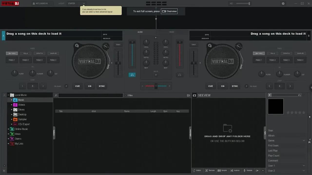 How to install VirtualDJ on a Chromebook