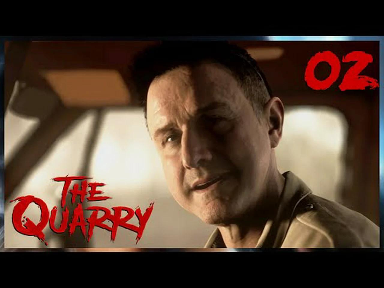 THE QUARRY Full Playthrough. Chapter 1 – Hackett’s Quarry Forever!