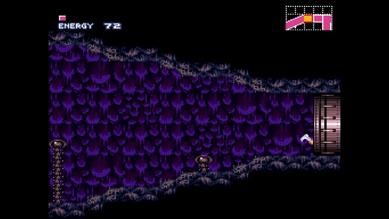Super Metroid VARIA Randomizer - Phantoon, Kraid, 3 Minibosses, 75% ...