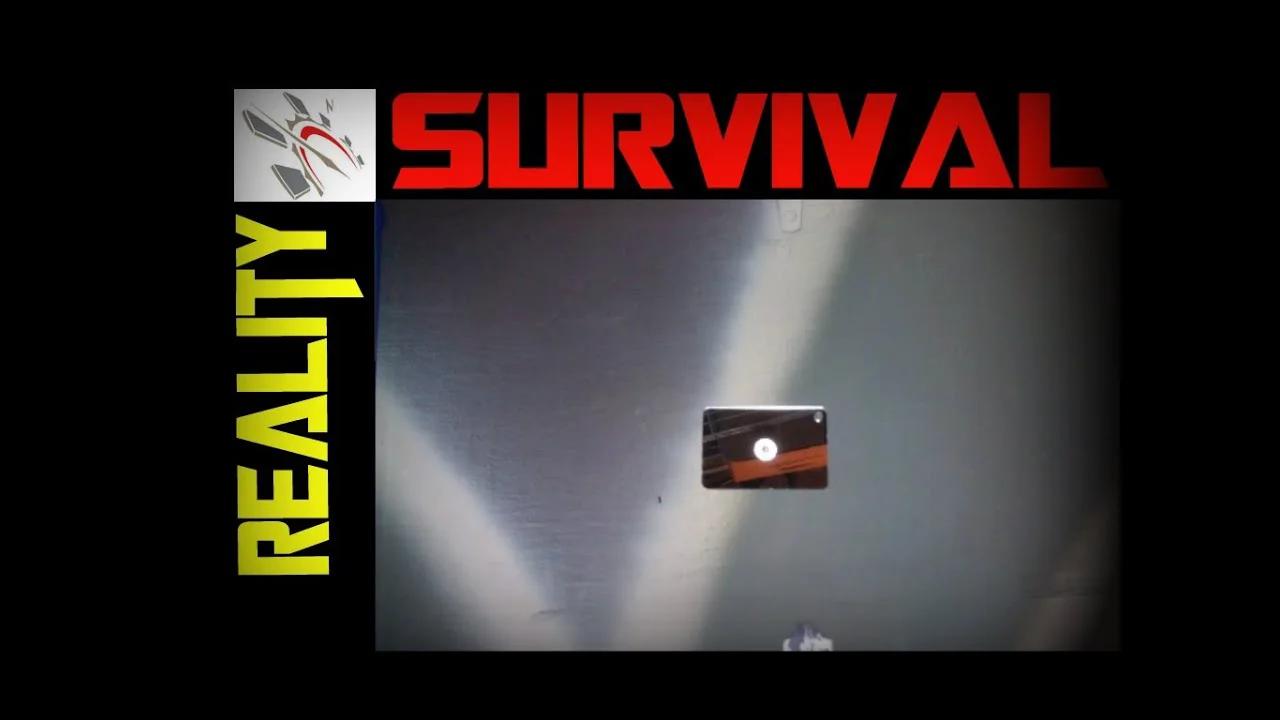 How To Use A Improvised Signal Mirror