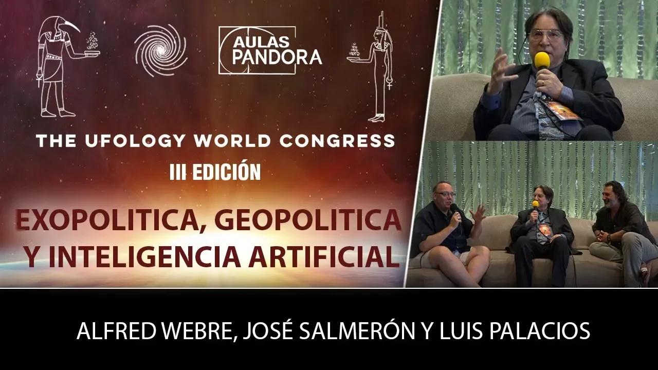 EXOPOLITICA, GEOPOLITICA Y INTELIGENCIA ARTIFICIAL con Alfred Webre ...