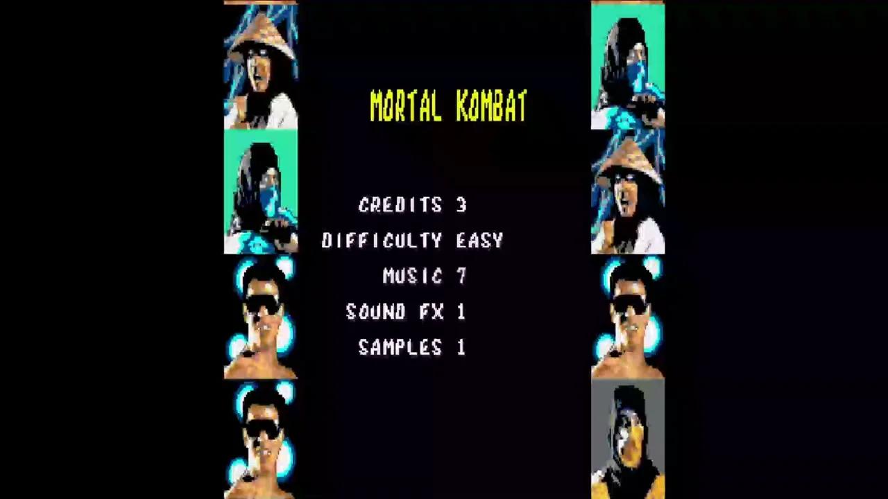 Mortal Kombat 1 The Pit Theme(Sega Genesis)