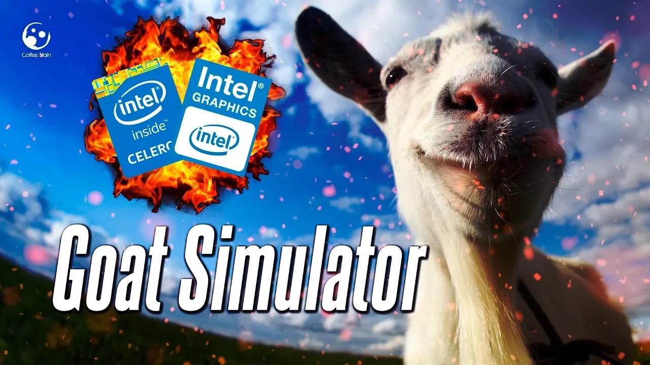 SE PUEDE JUGAR GOAT SIMULATOR EN PC DE BAJOS RECURSOS | INTEL HD ...