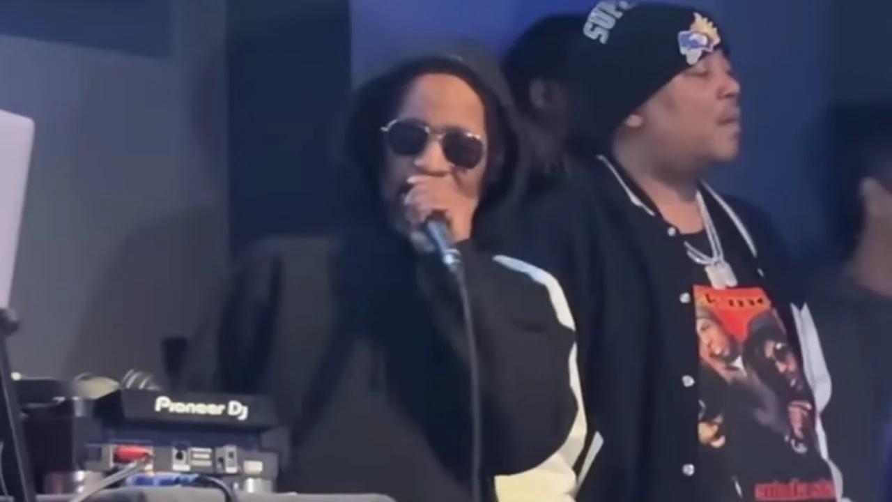 Rapper Buckshot First Public Appearance After Getting Jumped In Brooklyn