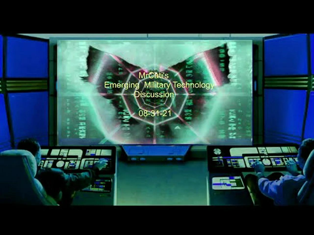 MrCati's - Emerging Military Technology Discussion