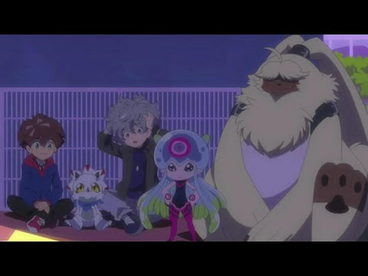 Digimon Ghost Game Episode 30: Bad Friend - Anime Review