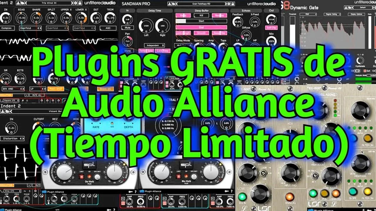 Plugins VST GRATIS 100% de Plugin Alliance (Tiempo Limitado) Para Guitarra, Mezcla y Masterización