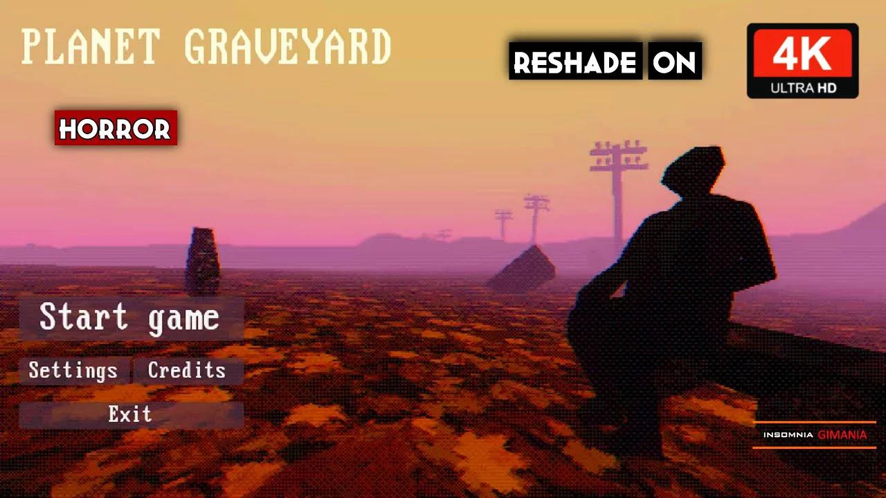 Planet Graveyard Indie Planetary Horror PC Gameplay Reshade On