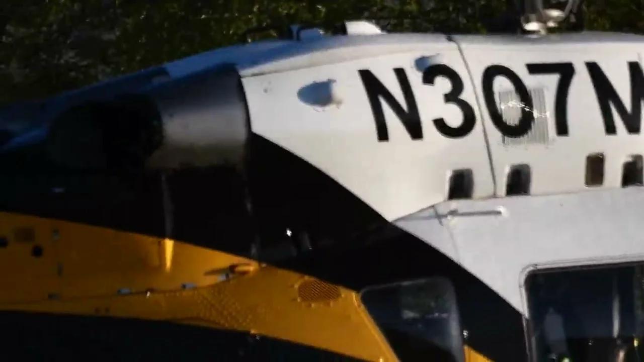 N307ME - STAT MedEvac 5 Landing