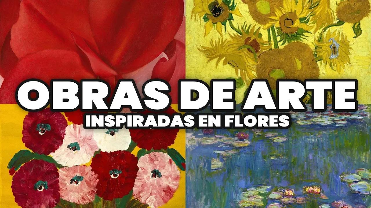 Las 10 Obras de Arte Florales más Famosas del Mundo | Arte de Flores