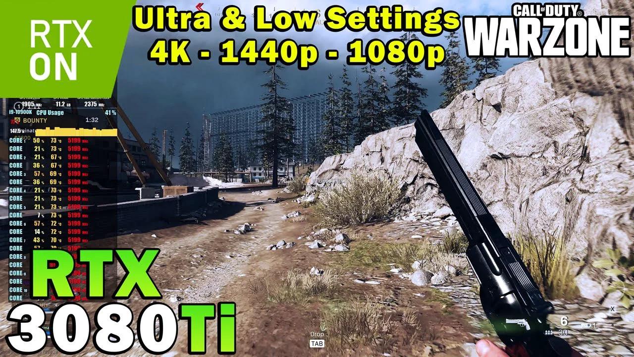 Call of Duty: WARZONE | RTX 3080 Ti | i9 10900K 5.2GHz | 4K - 1440p ...