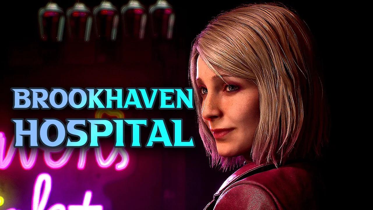Brookhaven Hospital 100% Walkthrough - Silent Hill 2 Remake Gameplay ...