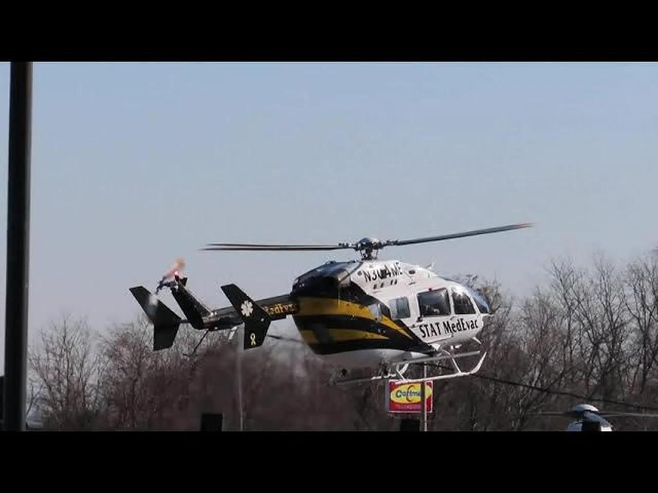 N304ME - STAT MedEvac 5 Landing