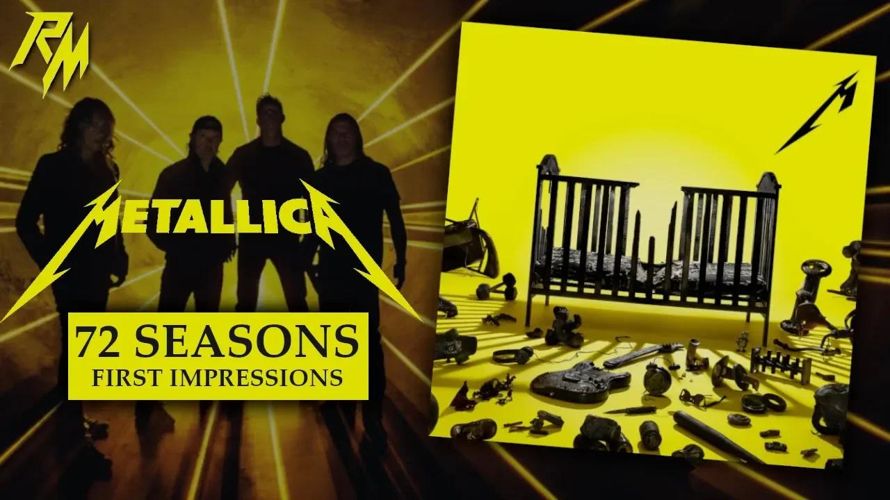 Metallica's 72 Seasons, Is it Worth Your Time?