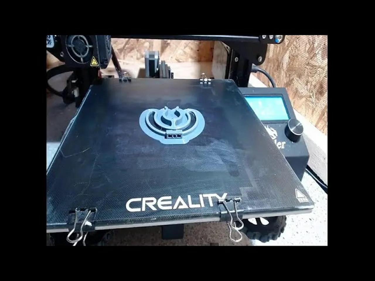 The Rogue Banshee 3D Printer Live Stream
