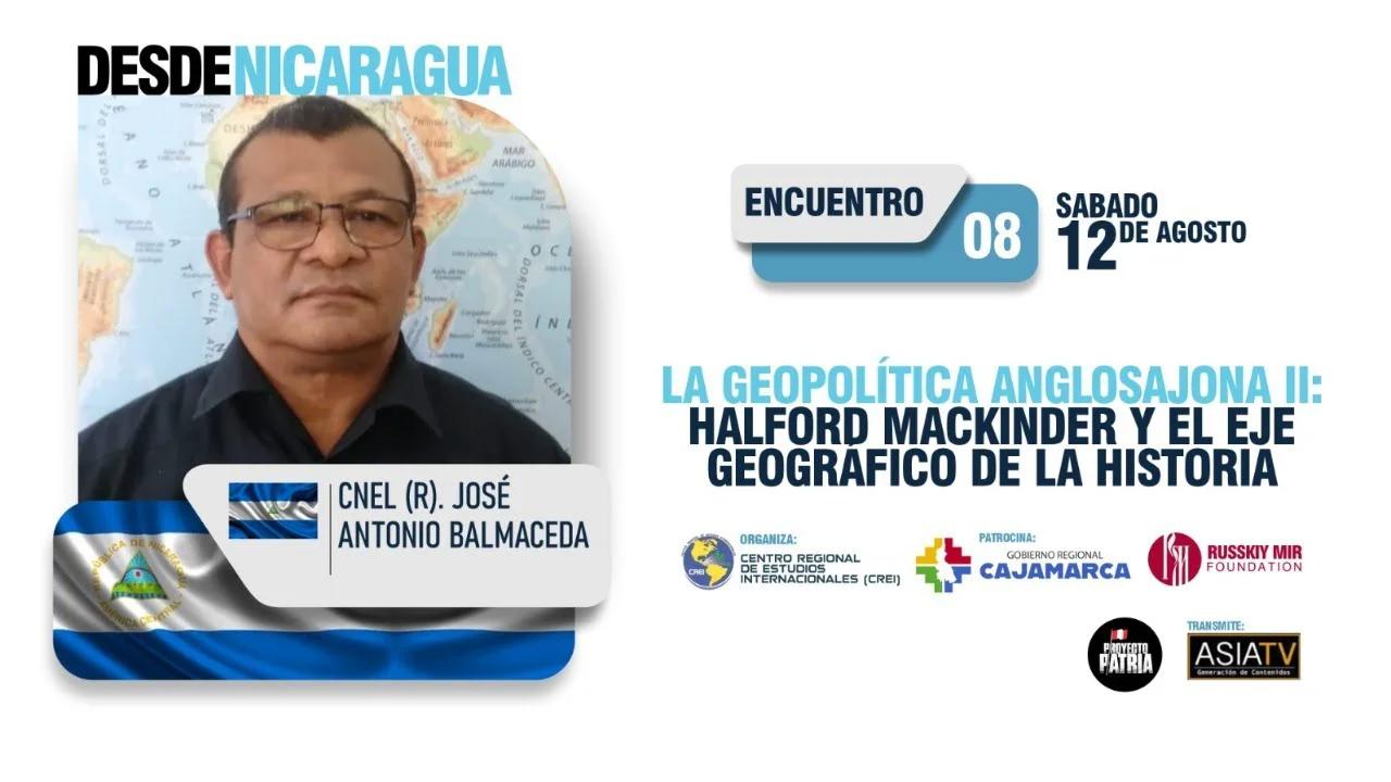 LECCIÓN #08: "LA GEOPOLÍTICA ANGLOSAJONA II: HALFORD MACKINDER Y EL EJE ...