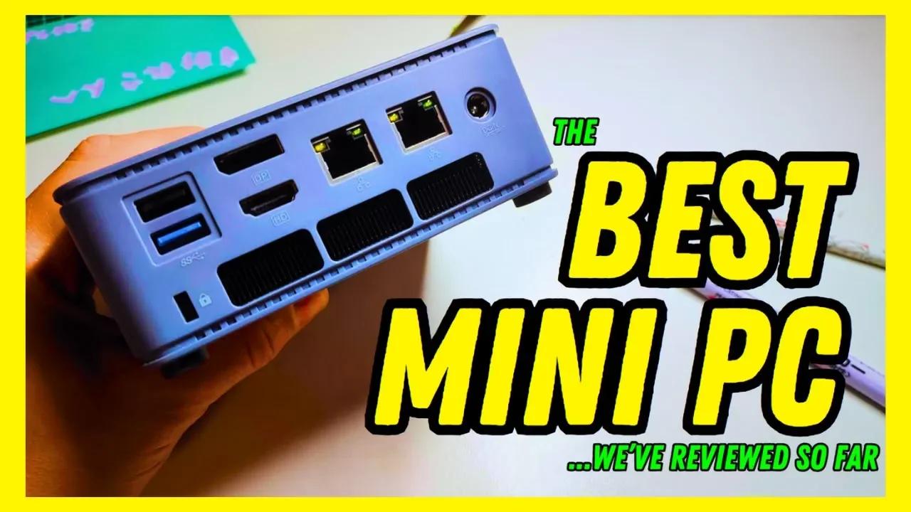 BEST Mini PC So Far? THIS with AMD Ryzen 7840HS! 😎 [GMKtec NucBox K6 ...