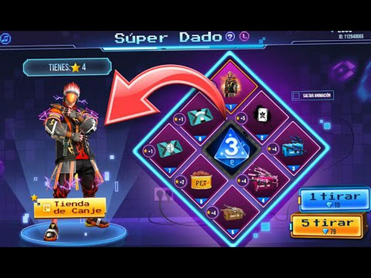 TODO LO QUE DEBES SABER SOBRE EL NUEVO EVENTO WEB SUPER DADO DE FREE ...