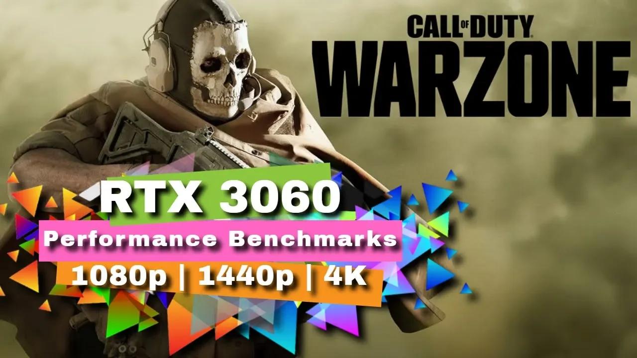 Call of Duty: Warzone RTX 3060 Benchmarks 1080 / 1440 / 4K [ASUS TUF ...