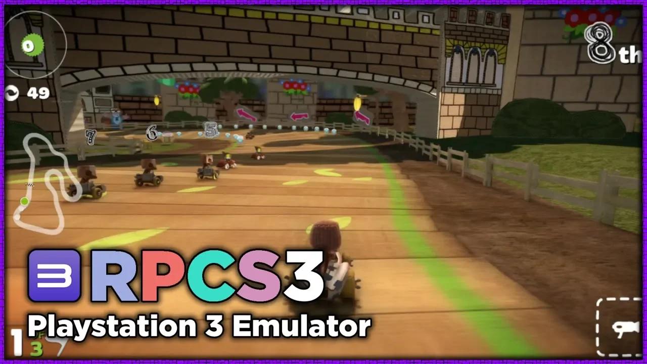 LittleBigPlanet Karting | RPCS3 0.0.24-14285 | PlayStation 3 Emulator