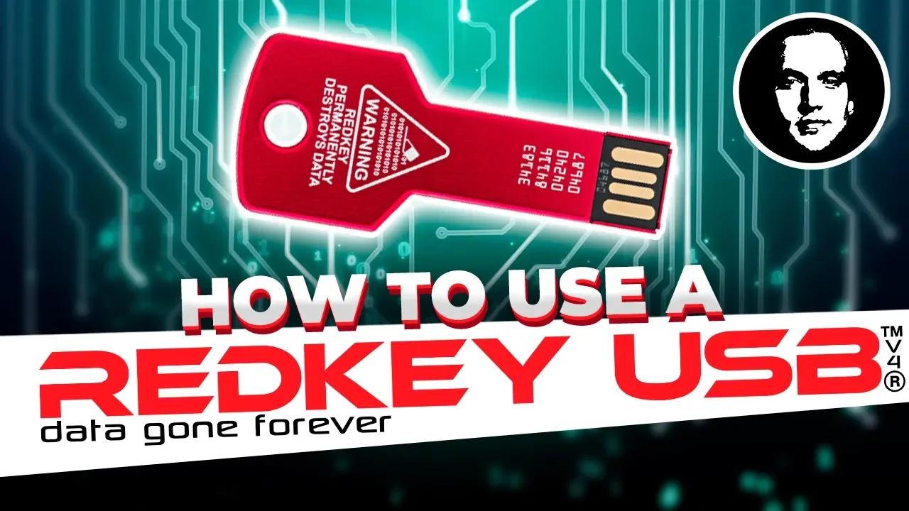 How to Use a Redkey USB: Wipe Any Computer Easily - Certified Computer ...