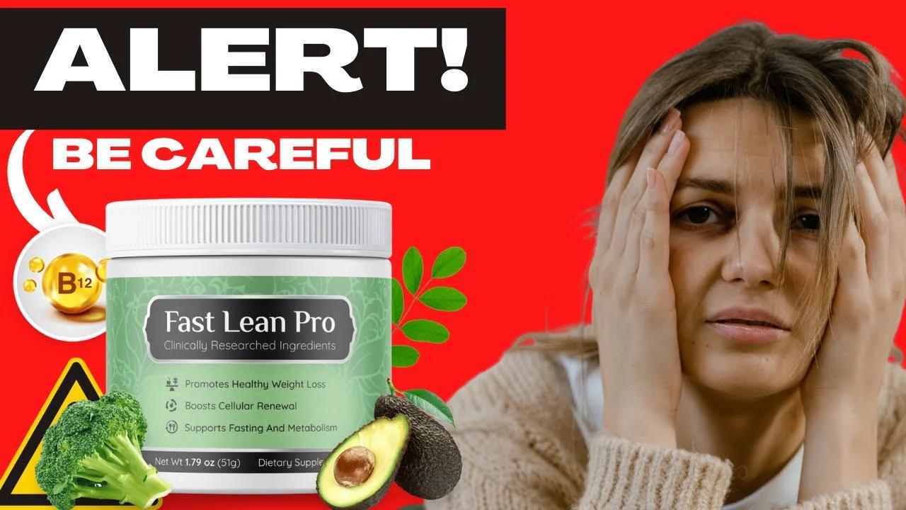 FAST LEAN PRO 🔴 [⚠️BEWARE⚠️] FAST LEAN PRO Review. FAST LEAN PRO Weight ...