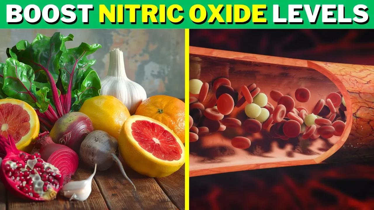 10 Foods To Boost Nitric Oxide Levels Naturally