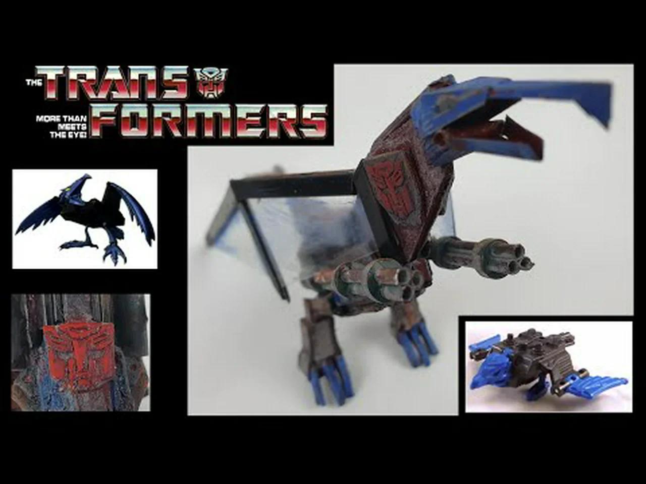 Scratch Build - Transformers - Sights