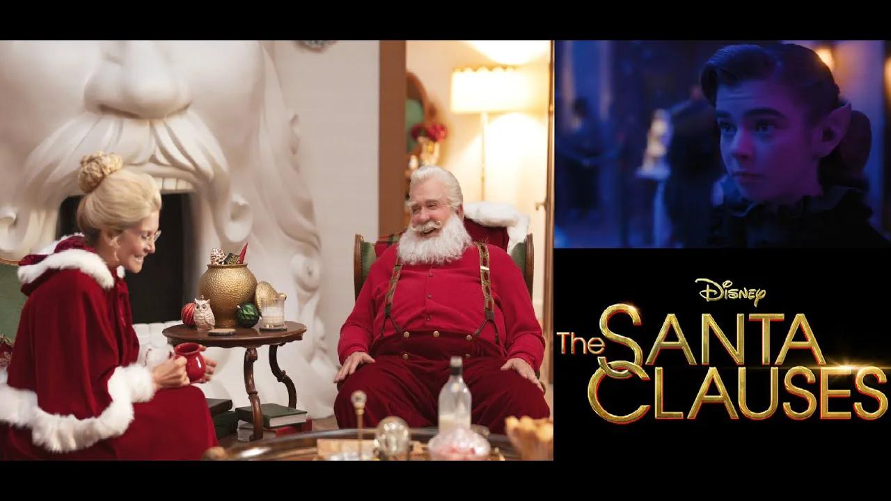 Talking About The Santa Clauses Episode 1 - Good To Ho with Elf Girl ...