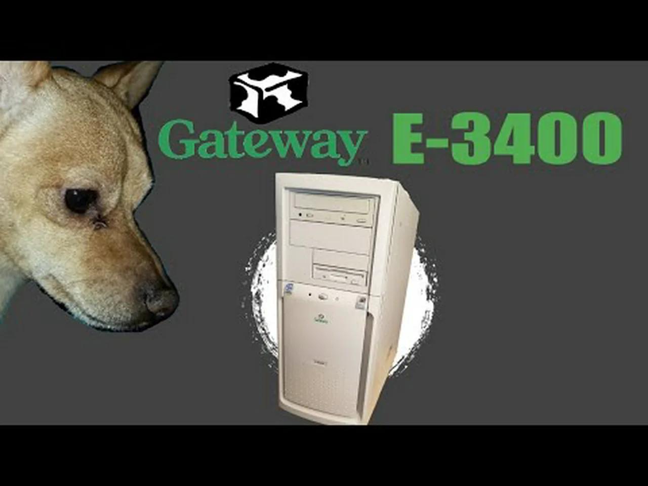 Gateway E-3400